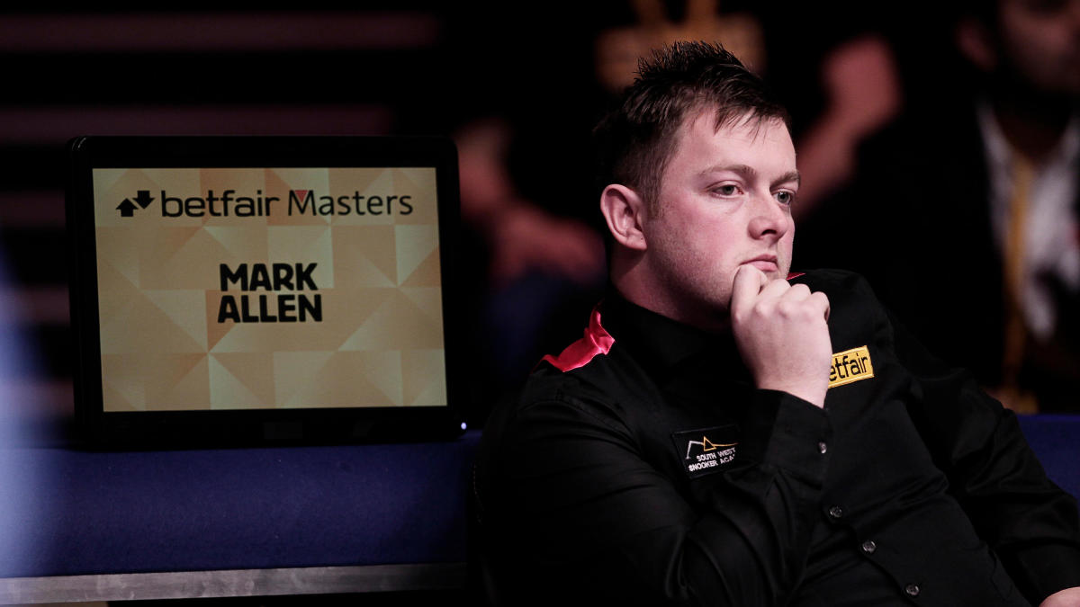 Mark Allen delighted with virtually flawless performance to reach ...