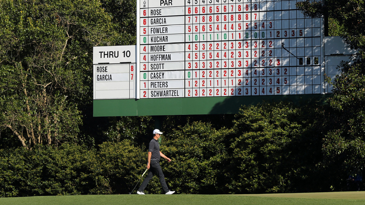 The Masters: A hole-by-hole guide of Augusta National