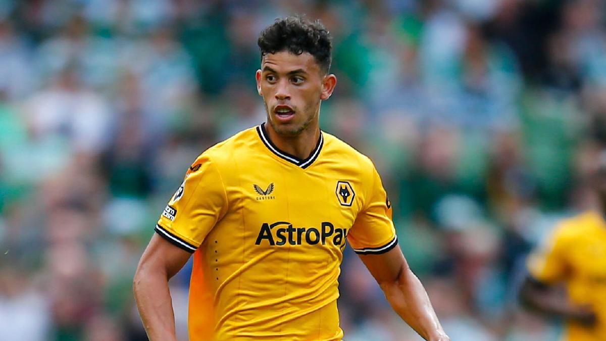 Manchester City secure record deal for Wolves' Matheus Nunes