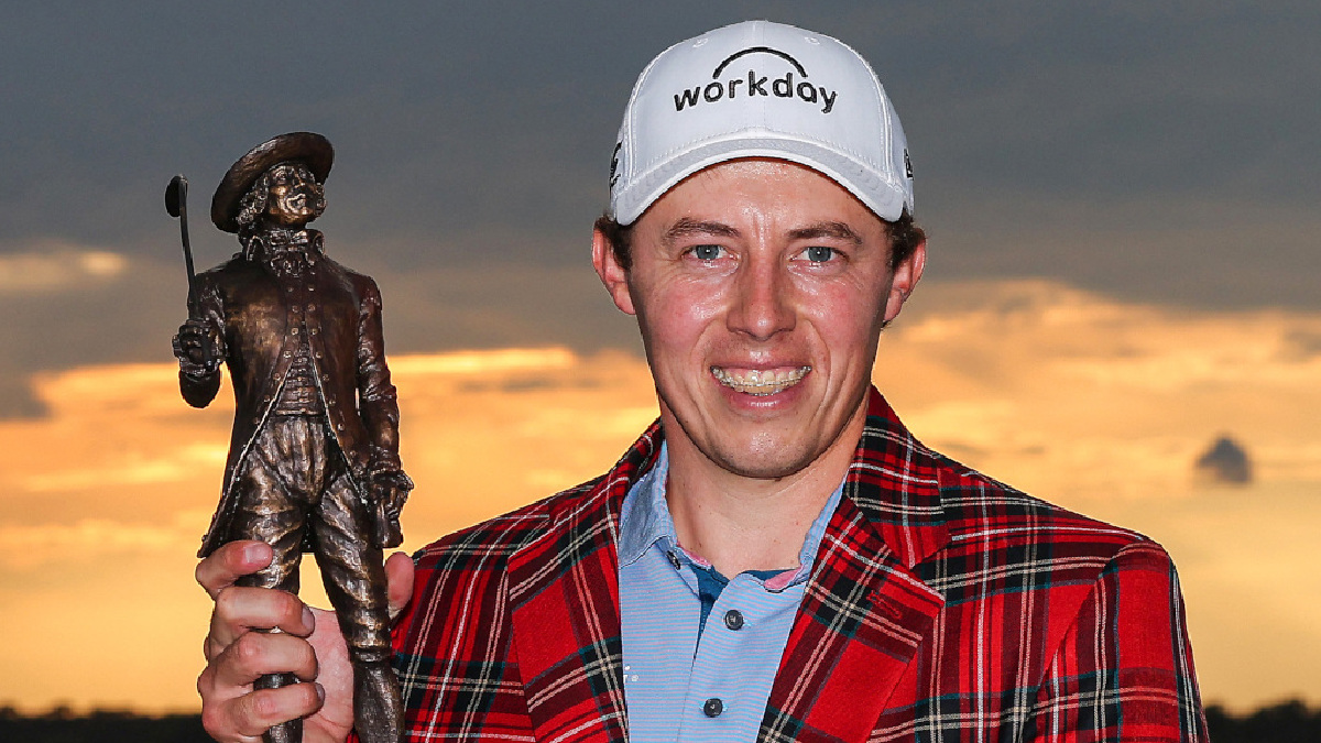 Matt Fitzpatrick seals play-off win over Jordan Spieth with stunning ...