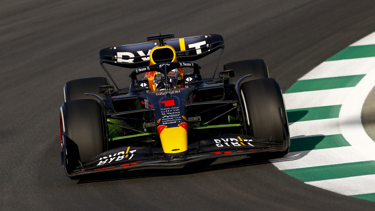 F1 news: World champion Max Verstappen sets the pace in third practice ...
