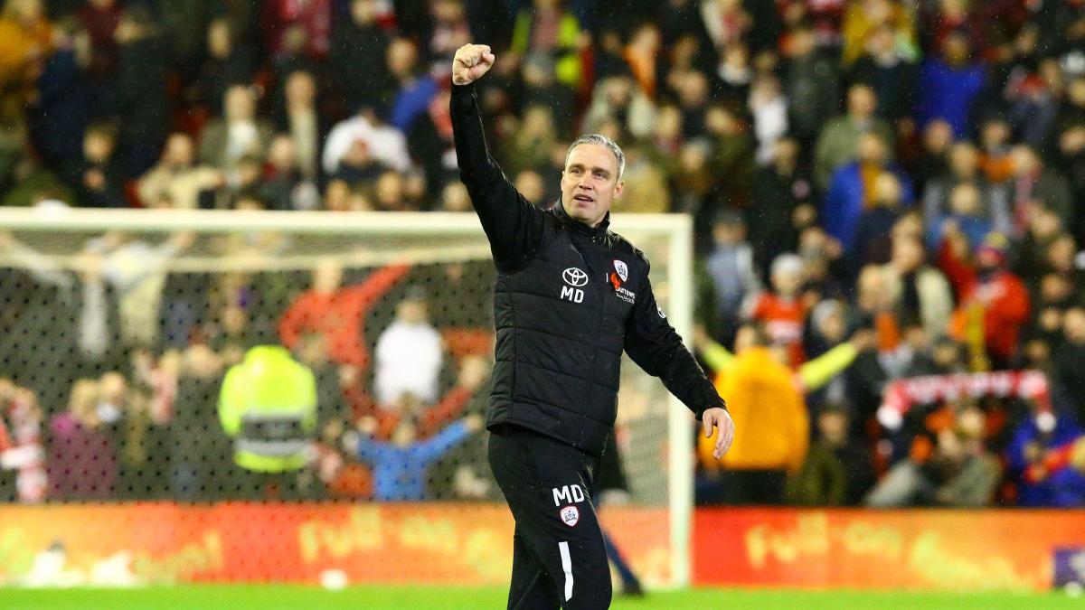 Michael Duff reckons 'talk is cheap' and is unfazed by Barnsley’s fine form