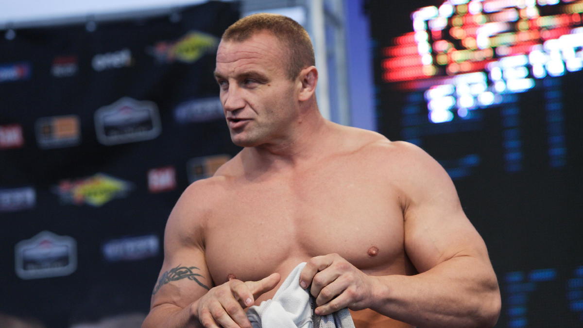 KSW 70 news: Five-time world strongest man Mariusz Pudzianowski ...