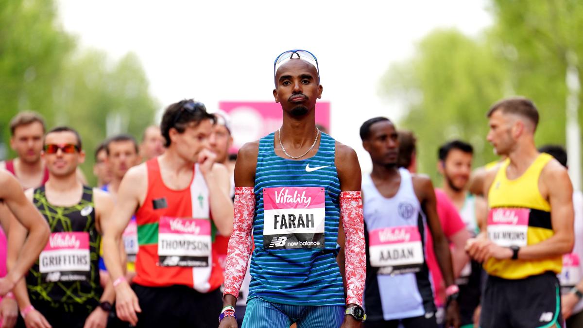 Sir Mo Farah’s career timeline: From Olympic gold to knighthood