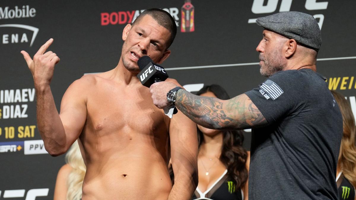 UFC 279: Nate Diaz vows to dominate other combat sports after ending 15 ...