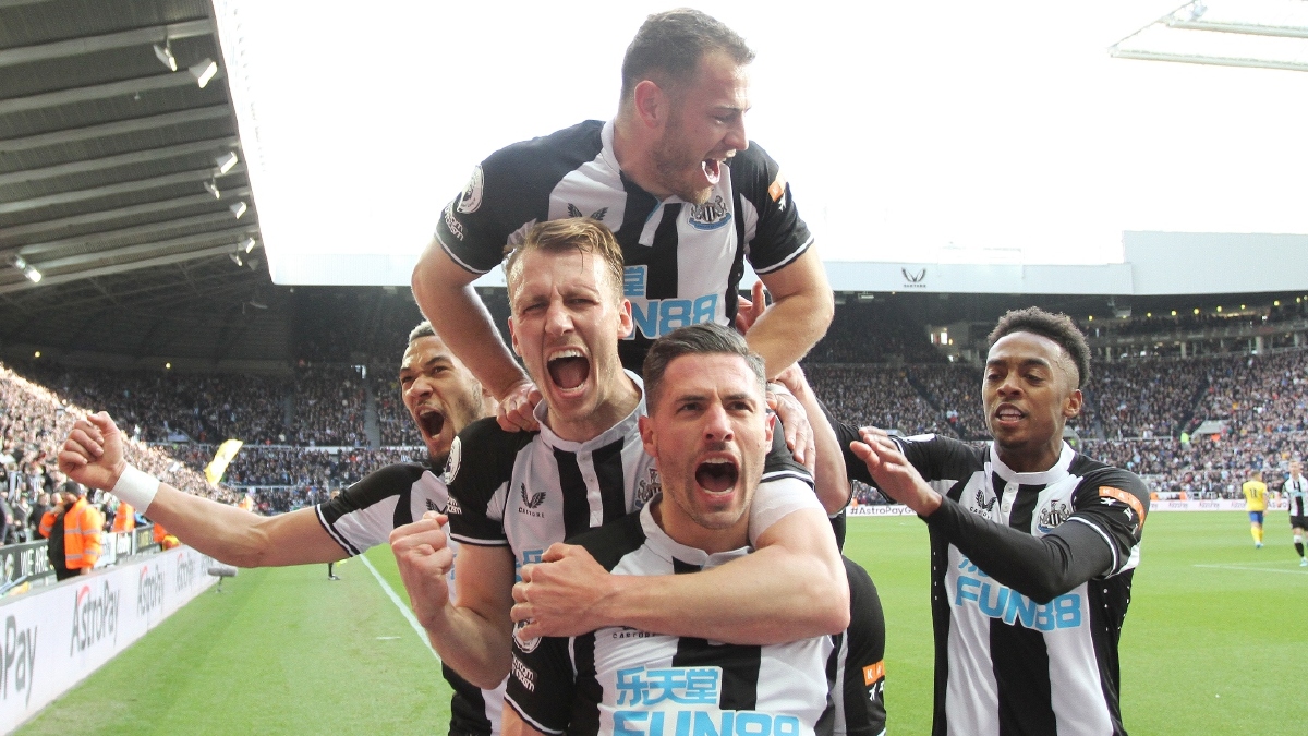 Newcastle would be third in the Premier League based on points gained ...