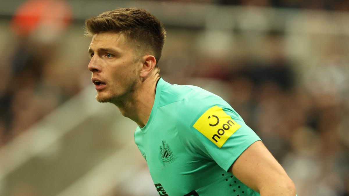 Goalkeeper Nick Pope will miss Newcastle's Chelsea clash due to surgery