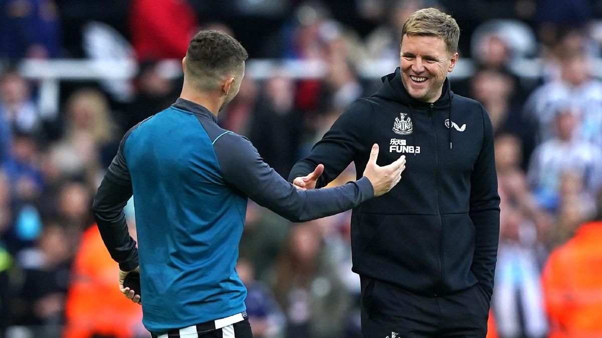 Eddie Howe 'can't speak highly enough' of 'incredible' Newcastle ...