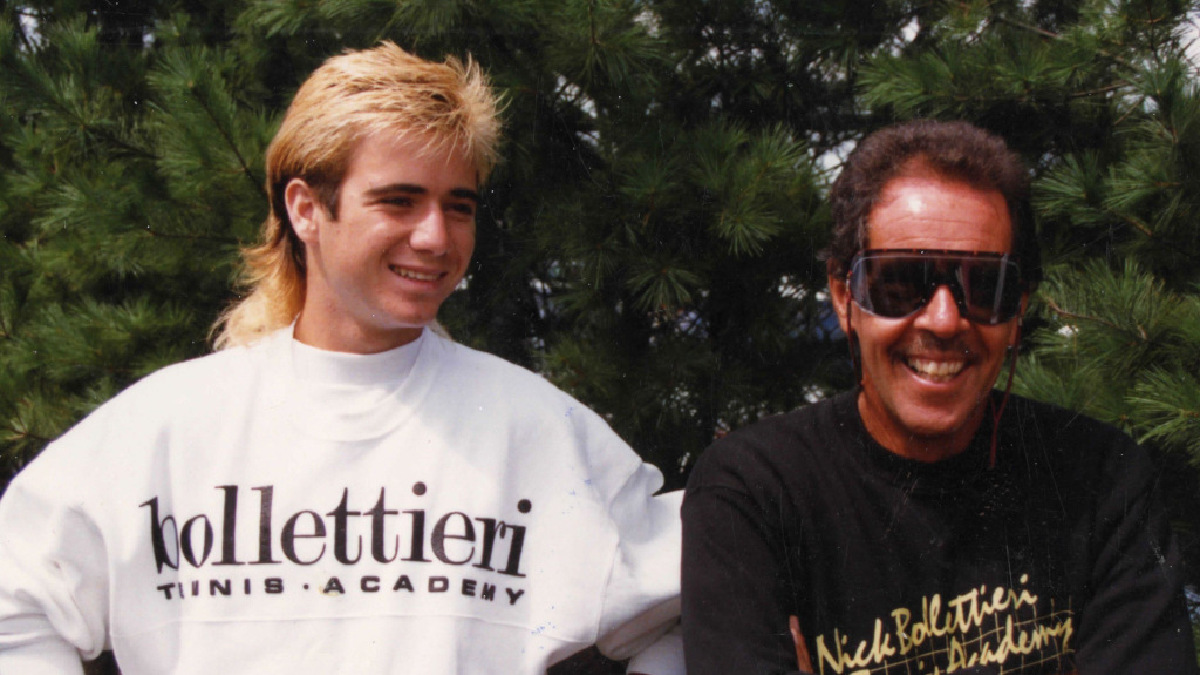 Andre Agassi leads tributes as tennis world pays its respects to ...