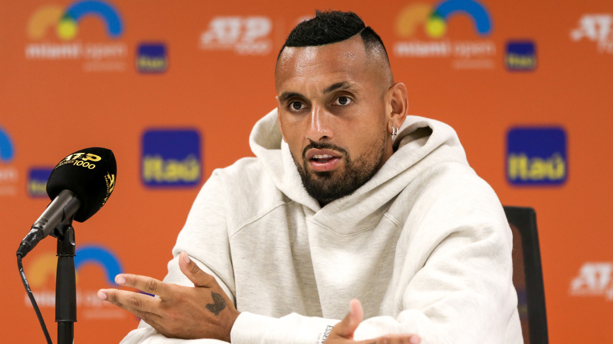 Nick Kyrgios admits to assaulting ex-girlfriend, sidesteps assault charge