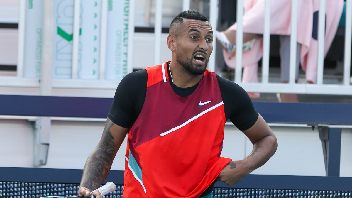 Nick Kyrgios settles legal case with Wimbledon spectator over '700 ...