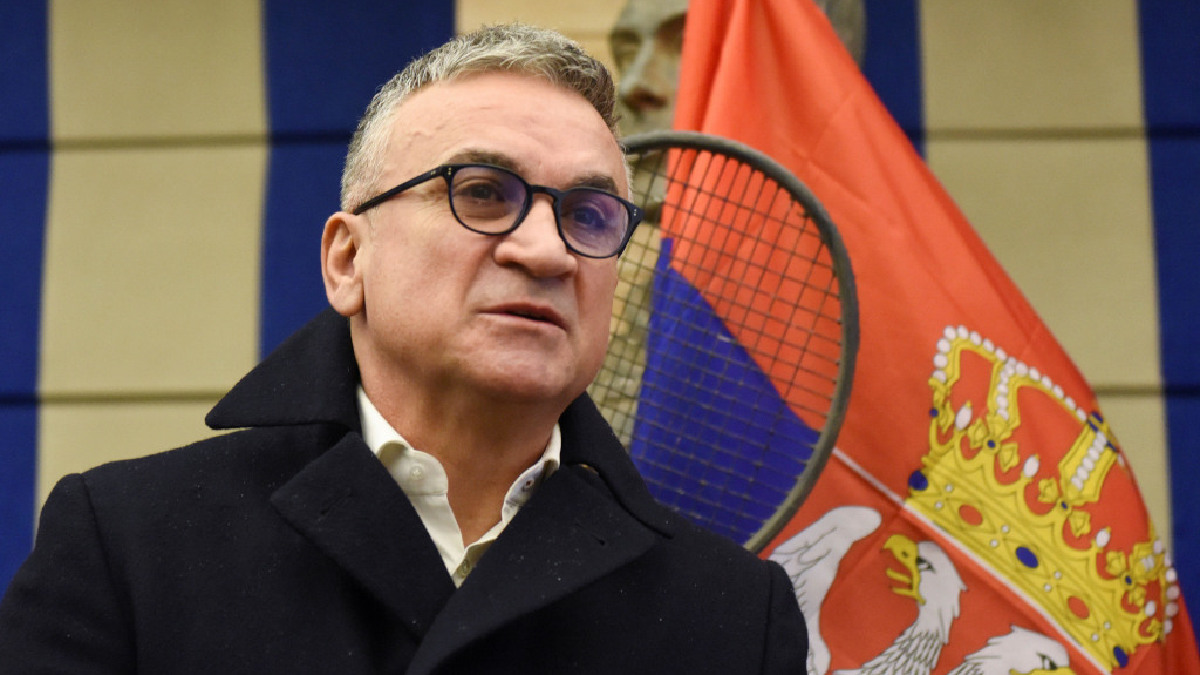 Novak Djokovic's father appears in pro-Russian demonstration at ...