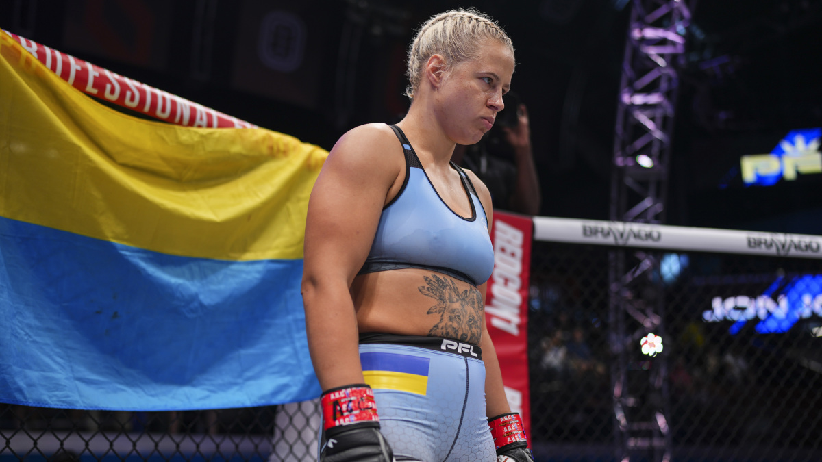 PFL Exclusive: Ukraine’s Olena Kolesnyk ‘totally focused’ on her ‘own ...