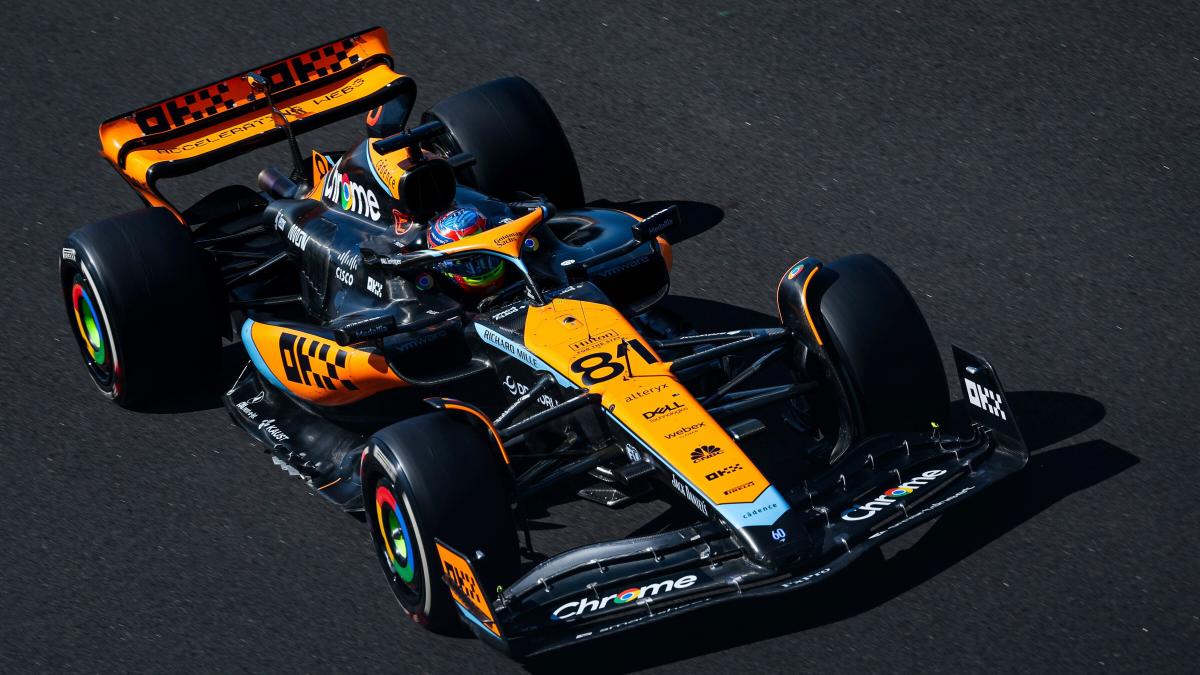 McLaren's rising star Oscar Piastri gets praise from Formula 1 teammate ...