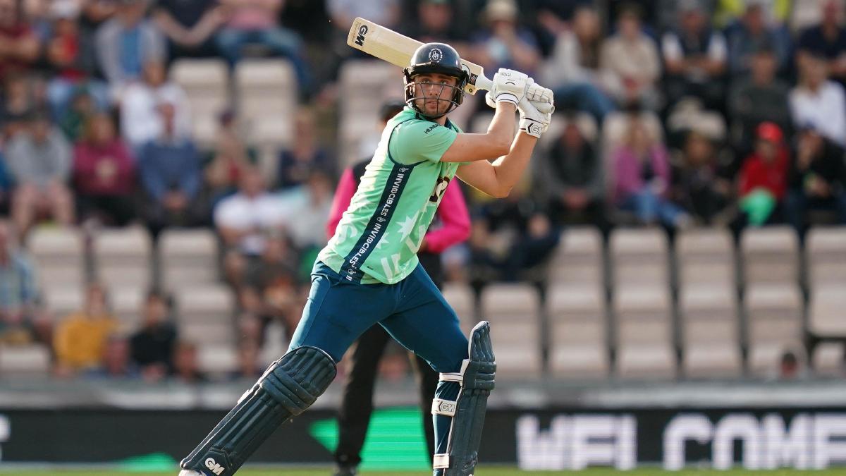 Will Jacks' huge total inspires Oval Invincibles to 39-run win over Welsh Fire in the Hundred