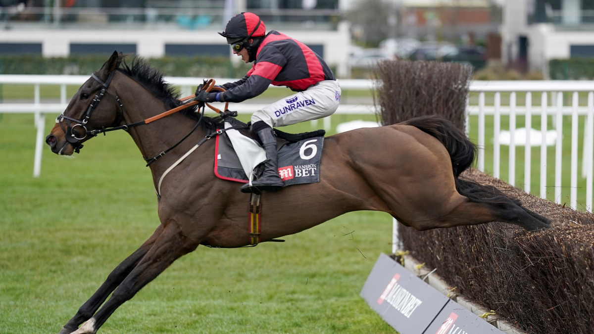 Paint The Dream powers to Greatwood Gold Cup glory at Newbury