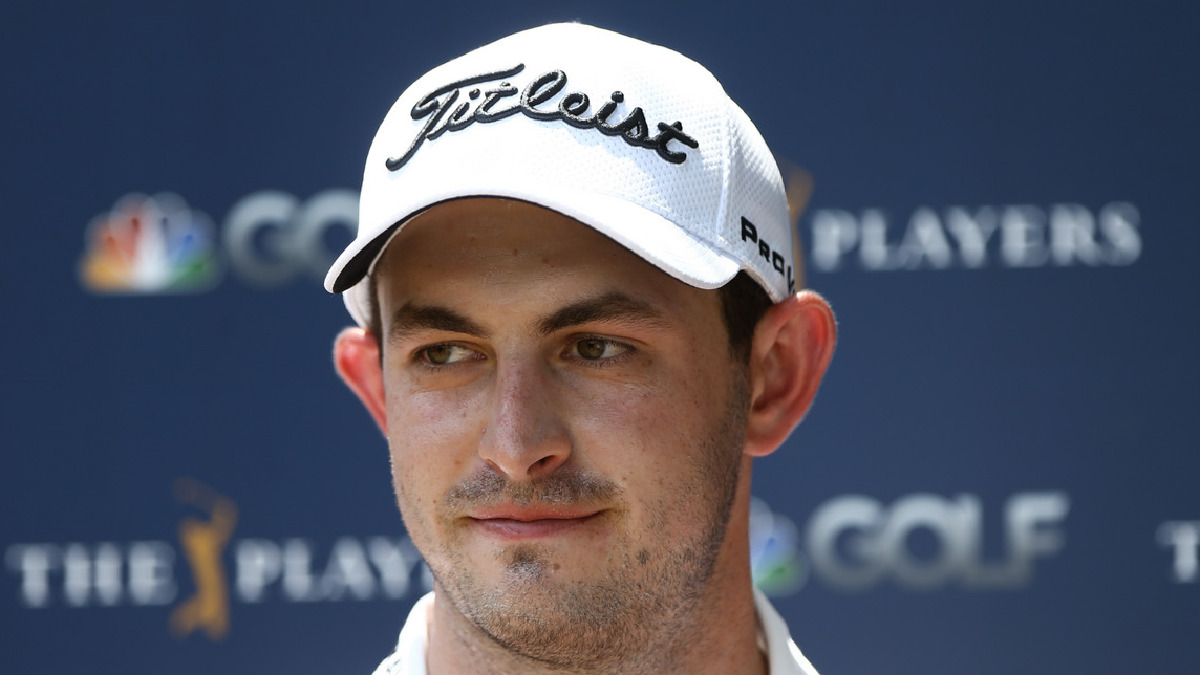 Patrick Cantlay’s one word description of THE PLAYERS Championship test ...