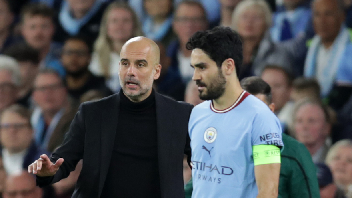 Pep Guardiola hints Manchester City losing battle to keep Ilkay Gundogan