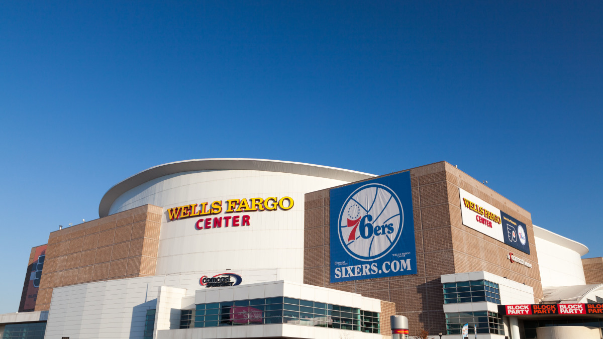 Philadelphia 76ers announce plans for new $1.3bn stadium by 2031