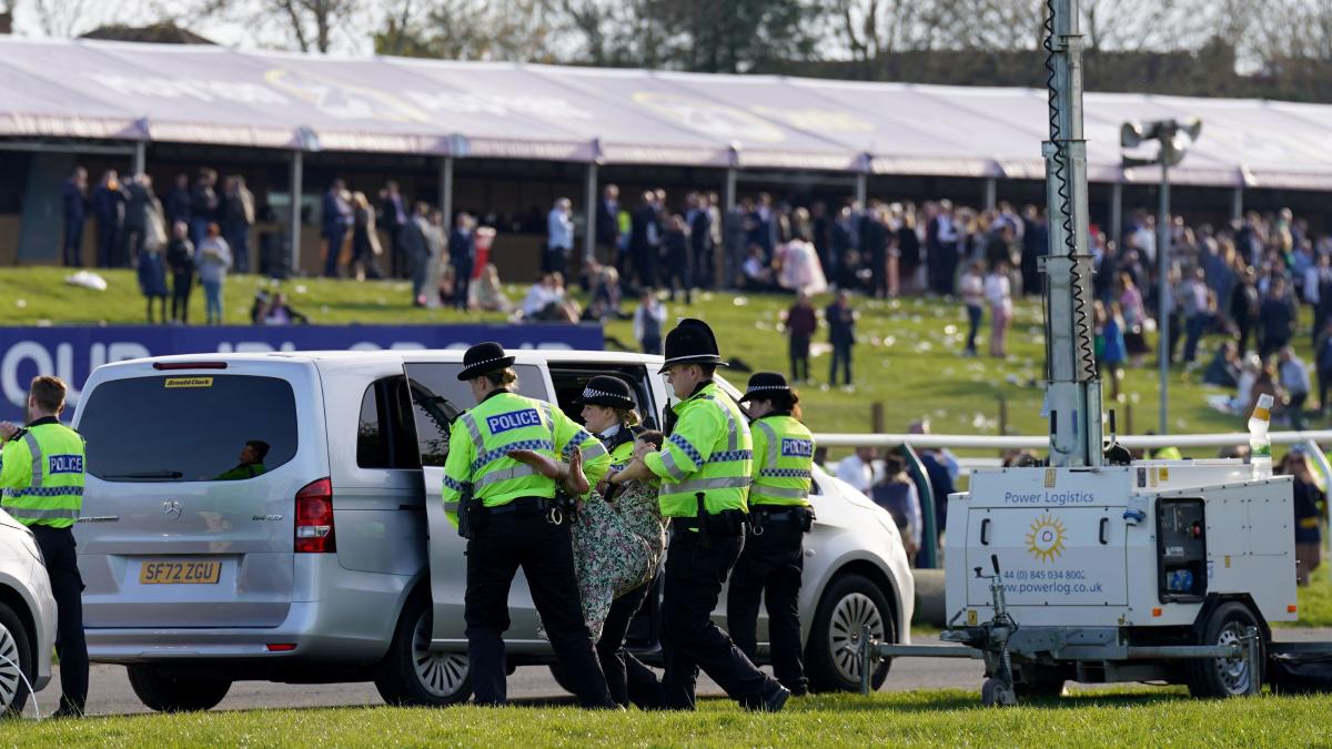 BHA chief Julie Harrington condemns protest that delayed the Grand National