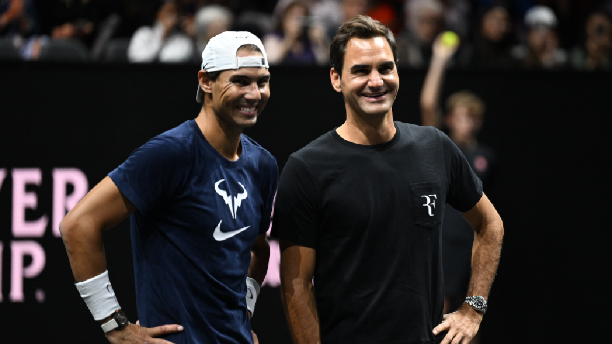 Rafael Nadal admits emulating rival Roger Federer's longevity will be tough
