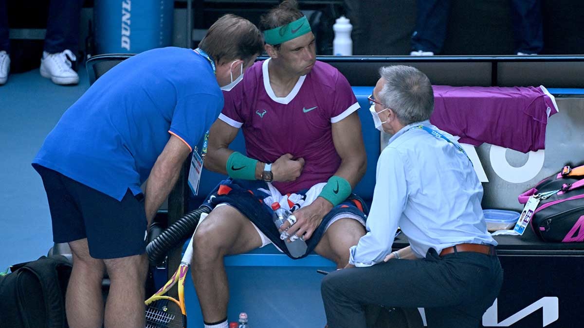 Doctor vows to 'shorten' Rafael Nadal's enforced absence after issuing ...