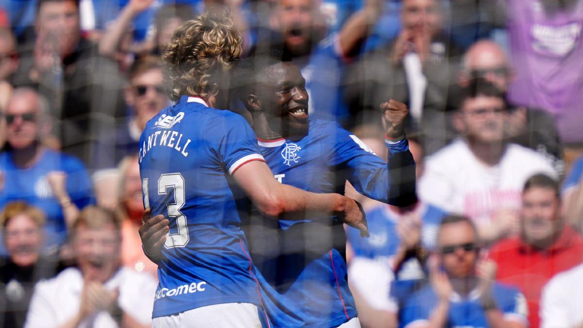 Rangers forward Fashion Sakala to miss Premiership opener as Michael Beale confirms Saudi talks