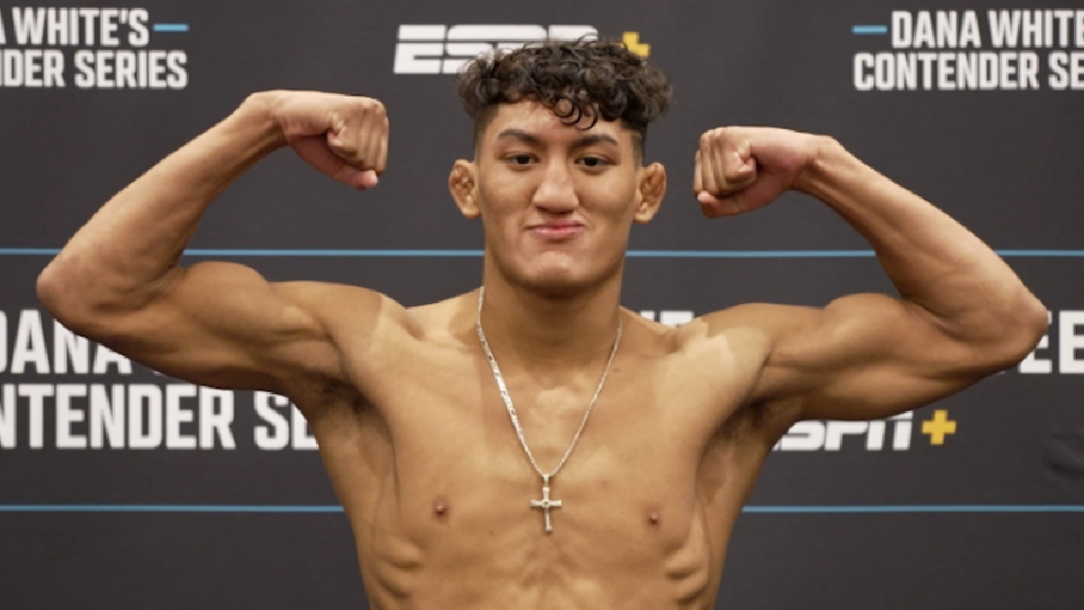 Introducing Raul Rosas Jr: The youngest fighter in UFC history