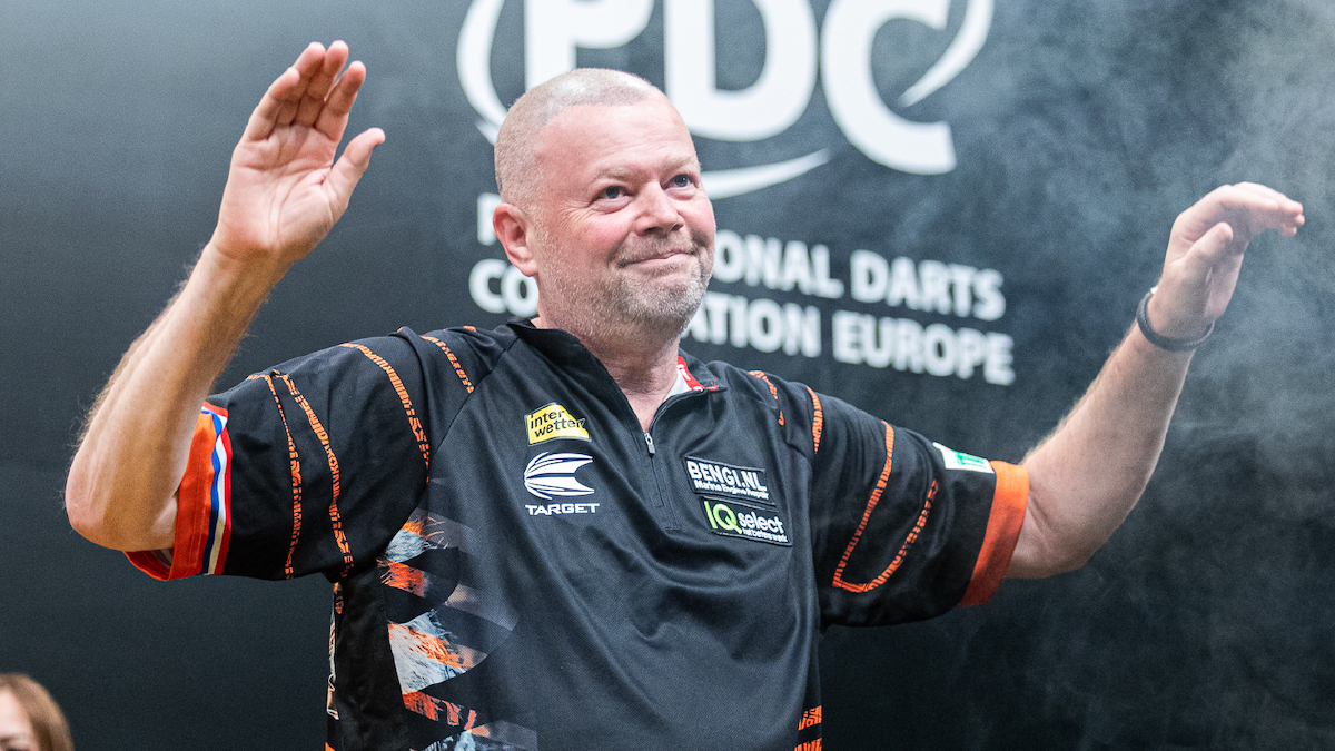 European Darts Open last-16 draw and where to watch as Raymond van ...