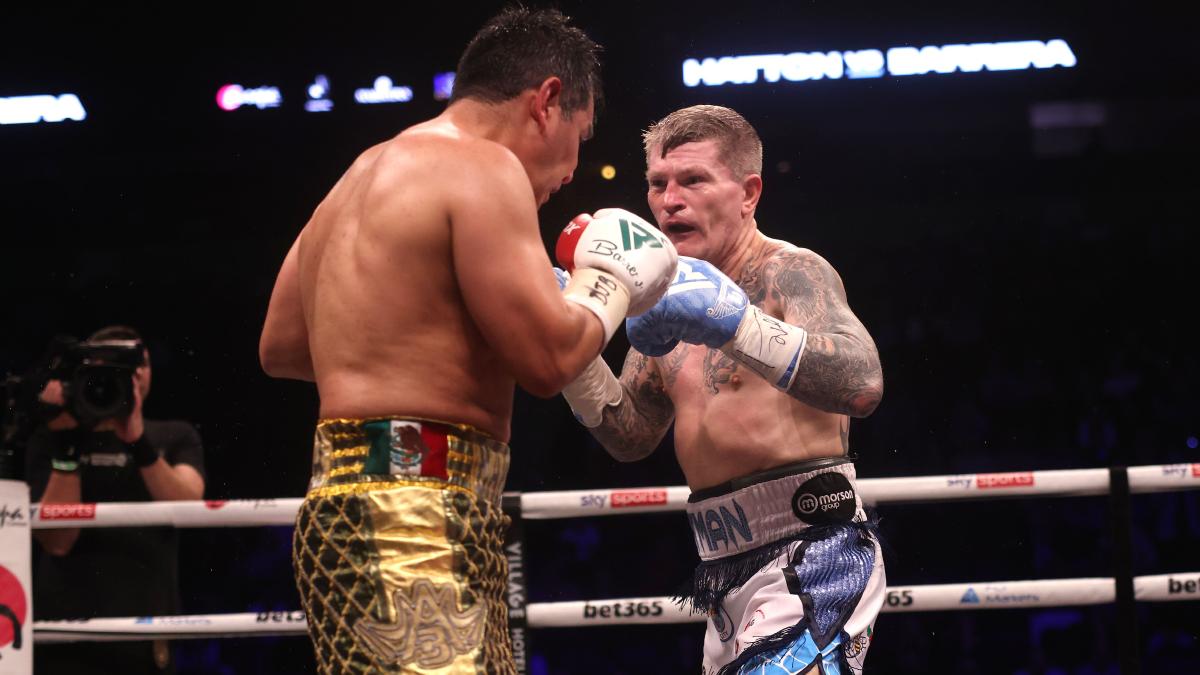 Ricky Hatton got everything he wanted from first return to boxing ring ...