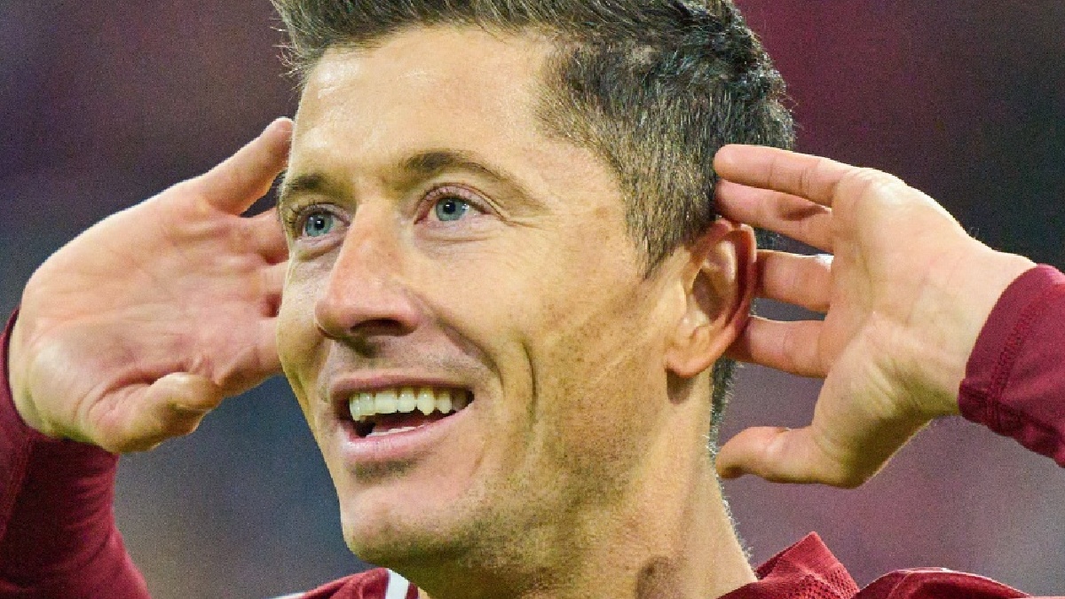 Champions League: Lewandowski bags fastest-ever UCL hat-trick