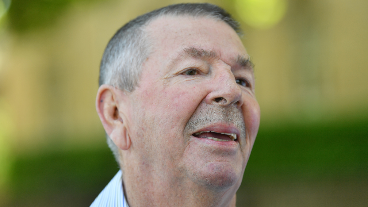 Legendary Australian wicketkeeper and former England selector Rod Marsh ...
