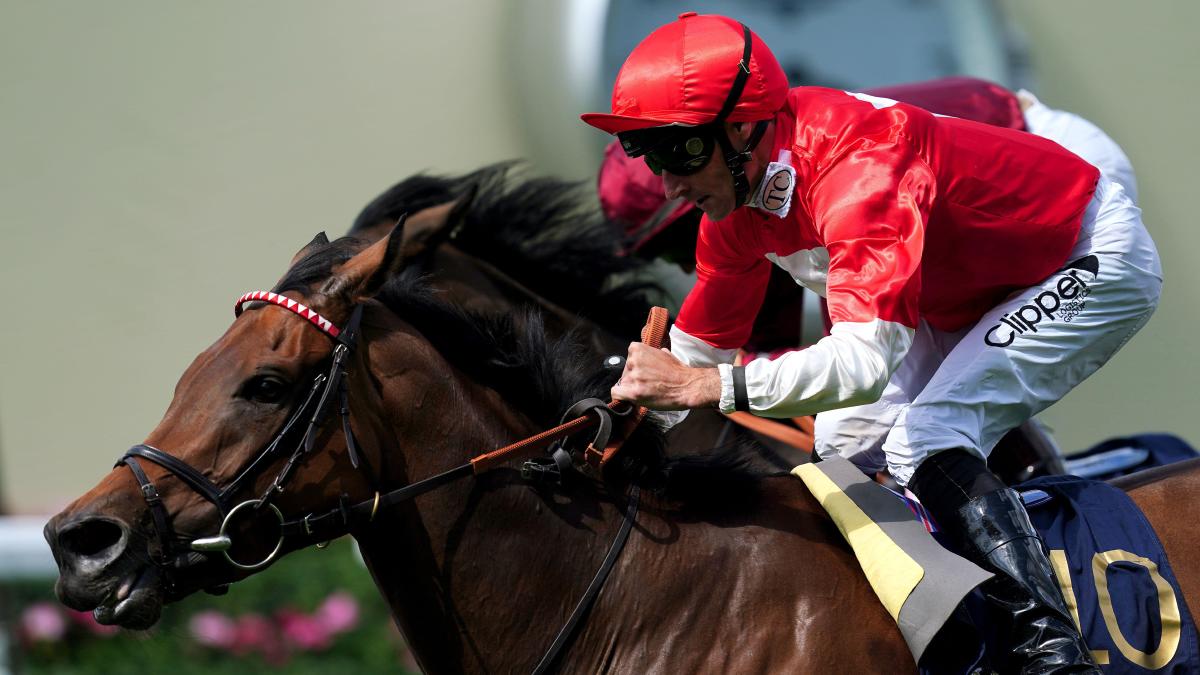 Rogue Millennium swoops to score in Duke of Cambridge Stakes