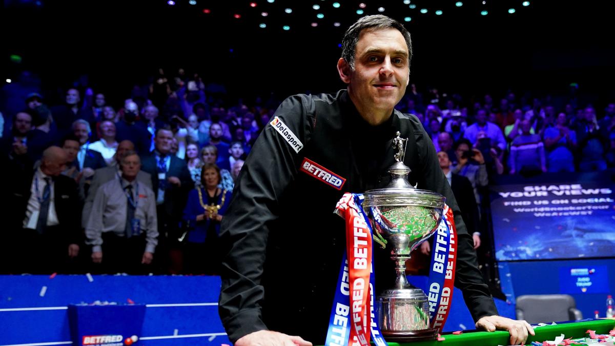2023 World Snooker Championship: Draw, schedule and prize money for the ...