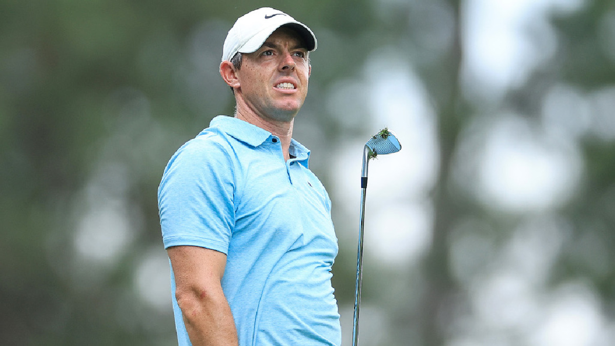 Rory McIlroy battling illness and the course at US PGA Championship