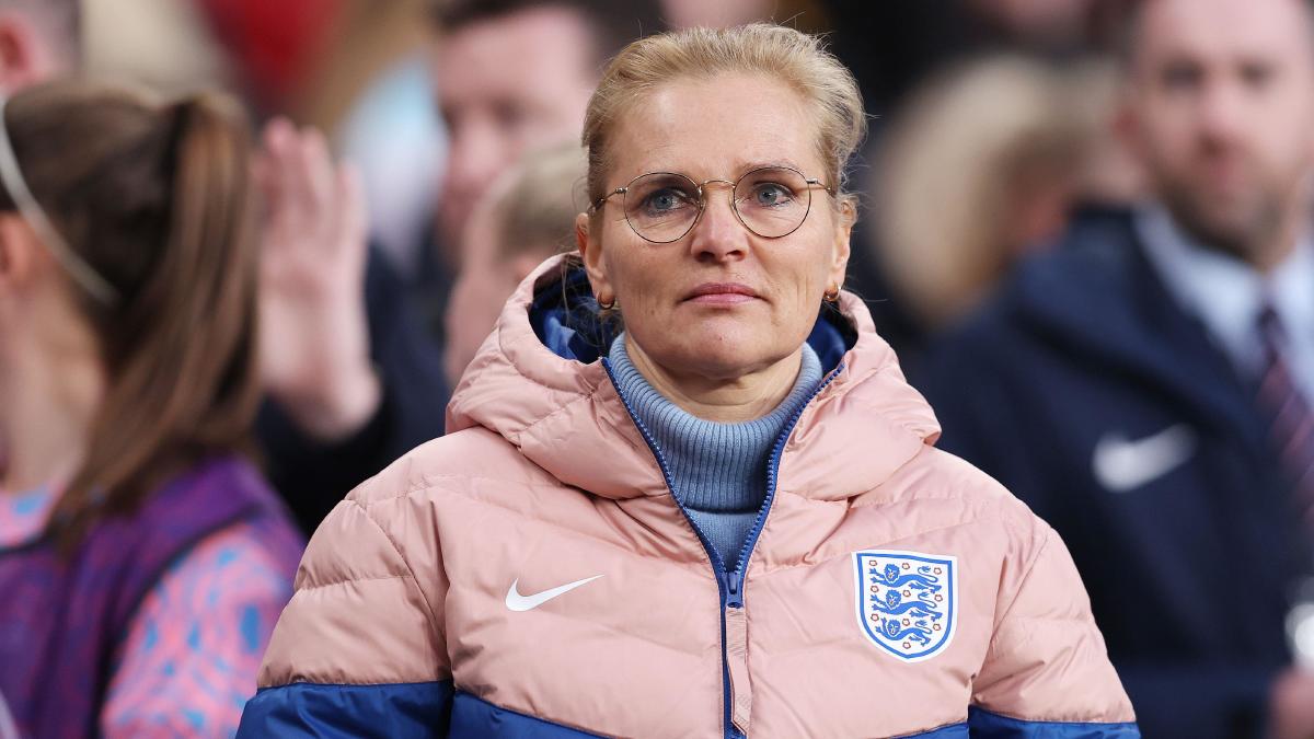 England manager Sarina Wiegman relishes role of inspiring more female ...