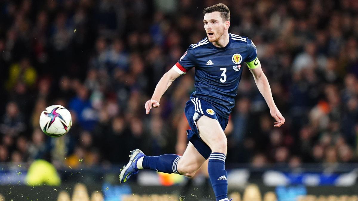Andy Robertson believes Scotland's togetherness will be an asset at ...
