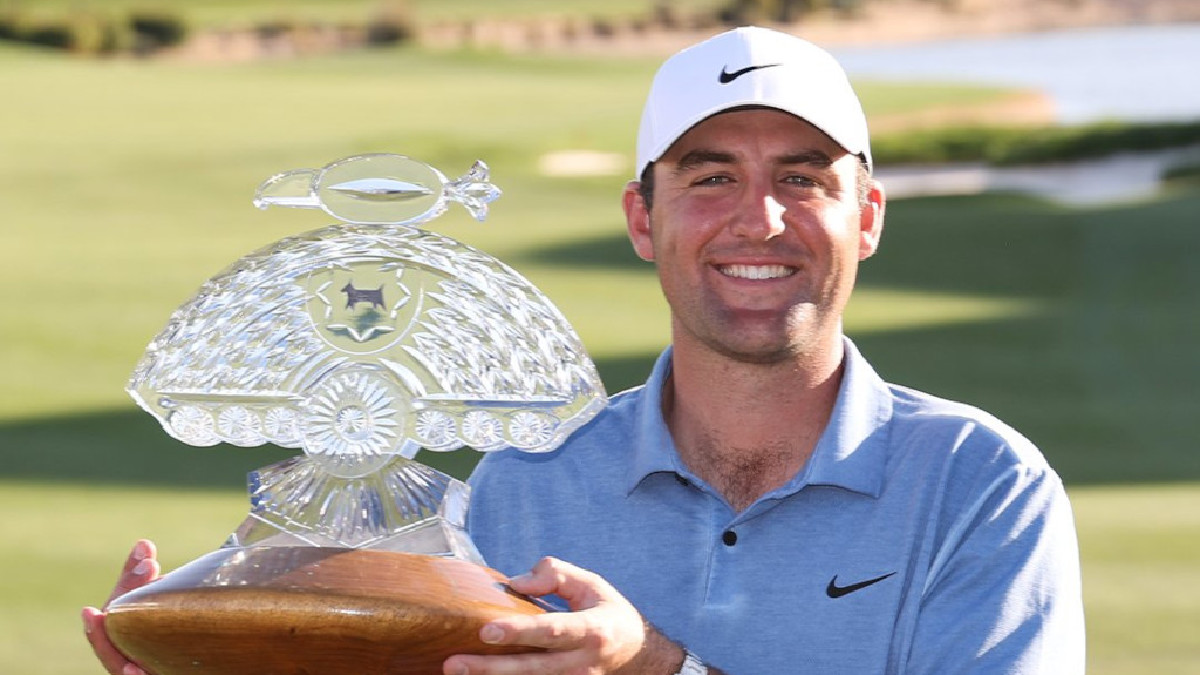 PGA Tour news: Scottie Scheffler back to world number one with WM Phoenix Open win