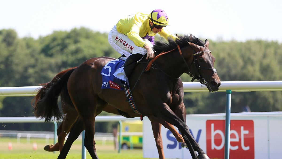 Tom Marquand and Sea Silk Road power to smooth success in Lester ...