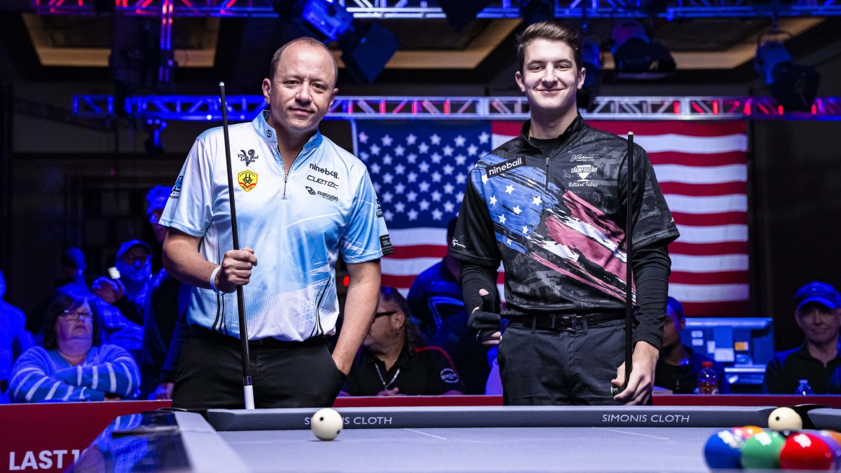 US Open Pool: Shane van Boening says it’s not his ‘responsibility’ to ...