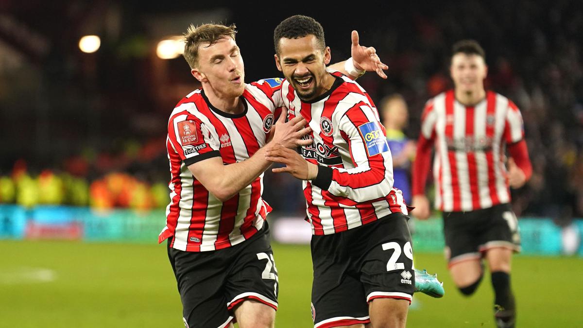 Sheffield United secure Premier League return with home win over West Brom