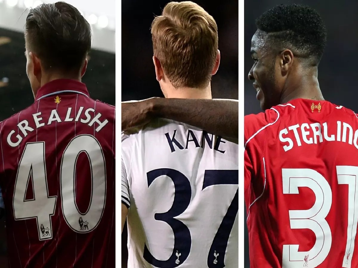 Counting down the Premier League's best ever players by shirt number ...