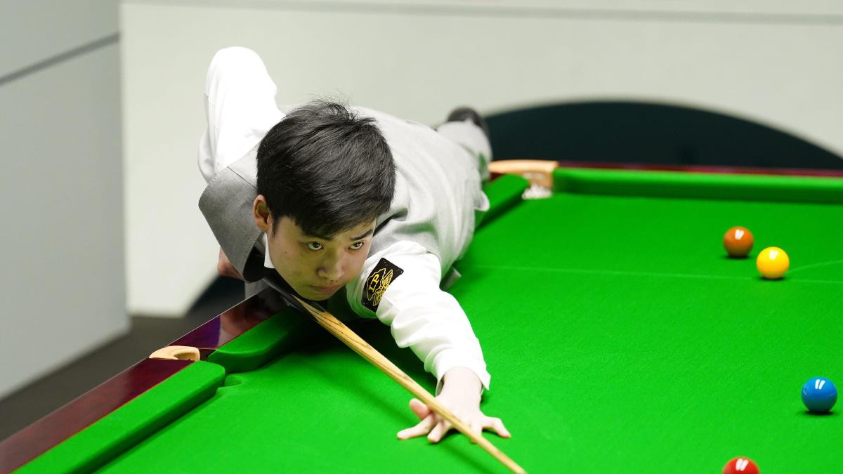 Five rising snooker stars that could emulate Luca Brecel's success at ...