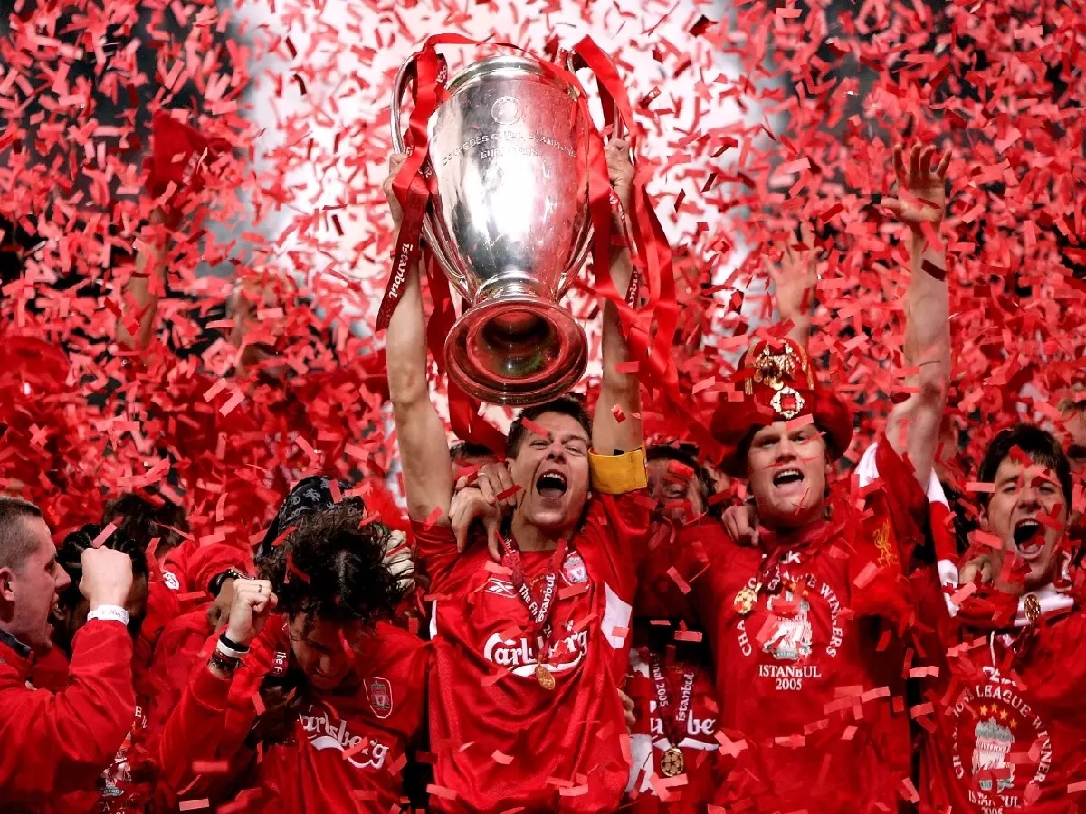Steven Gerrard’s iconic moments for Liverpool, England and Rangers...