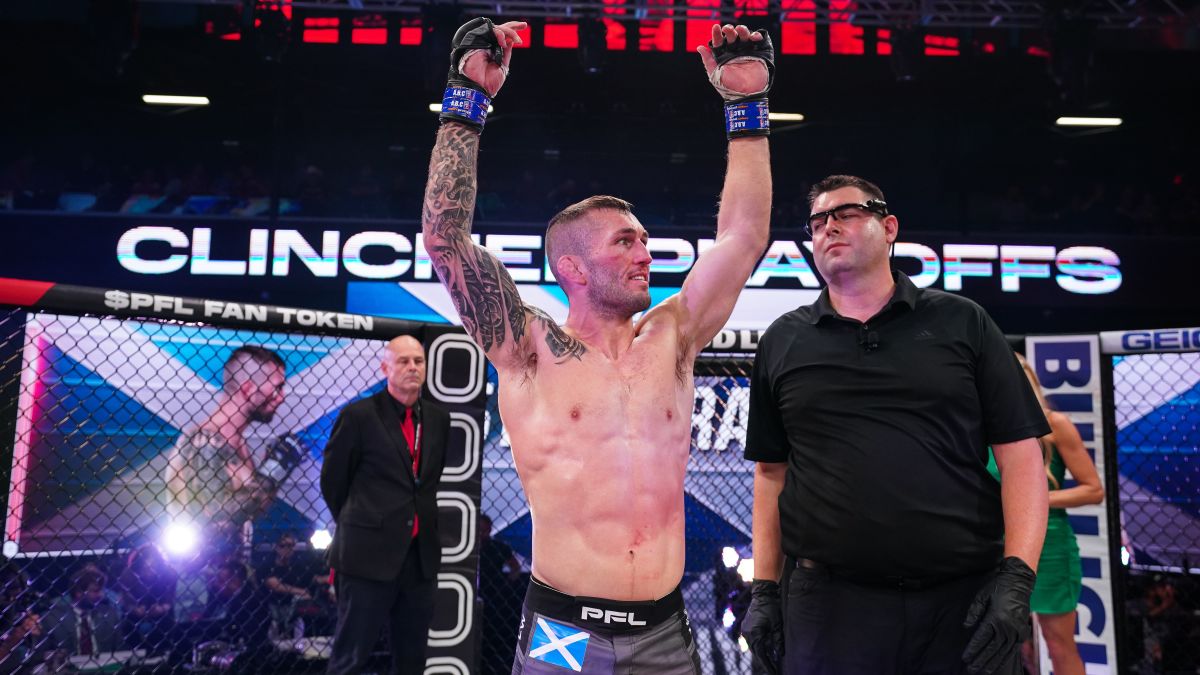 PFL Exclusive: World title contender Stevie Ray details insane 100-hour ...