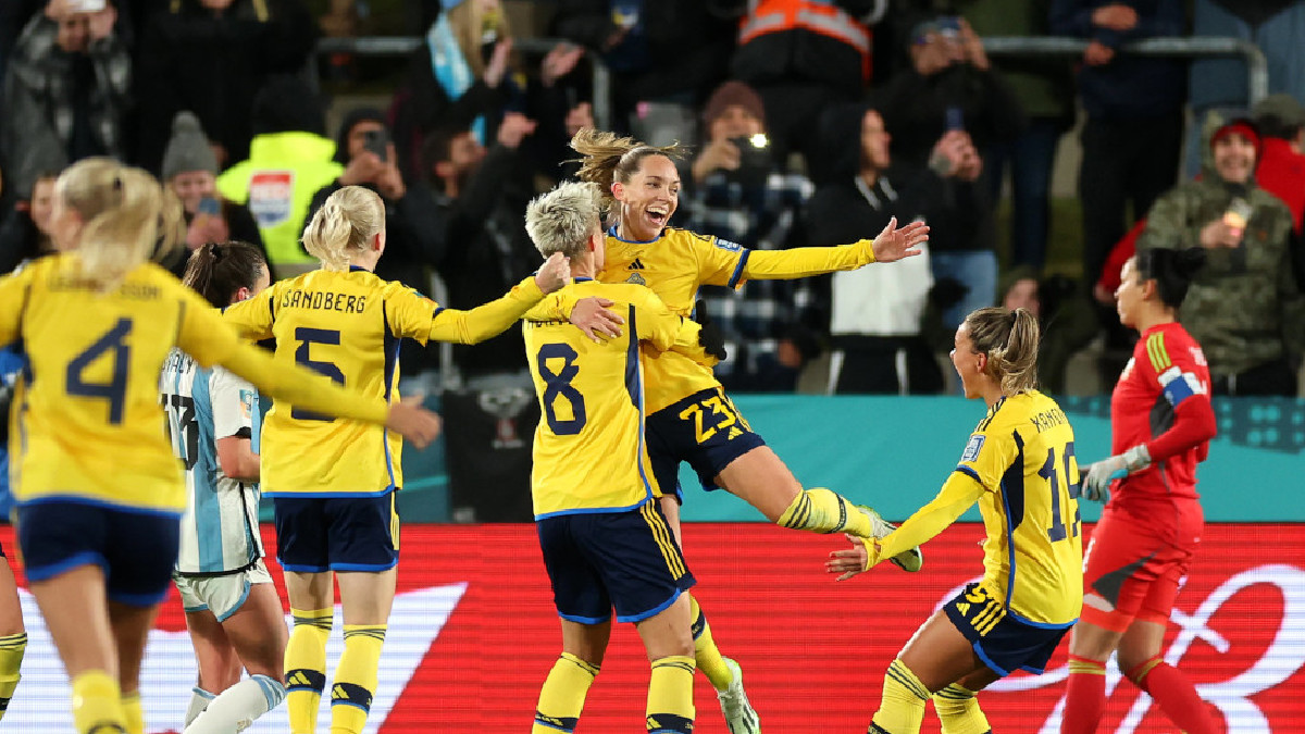 Sweden end USA Women's World Cup dominance with penalty shootout victory