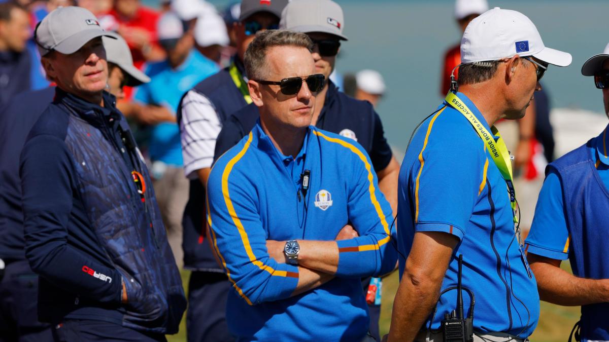 Ryder Cup news: Europe captain Luke Donald to have six wildcards at his ...