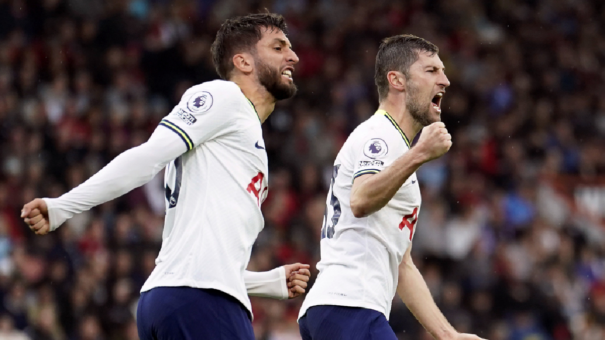 Tottenham Hotspur launch superb comeback in second half to seal victory ...
