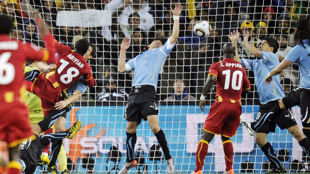 Luis Suarez stands firm on 2010 Ghana handball incident - 'I didn't ...