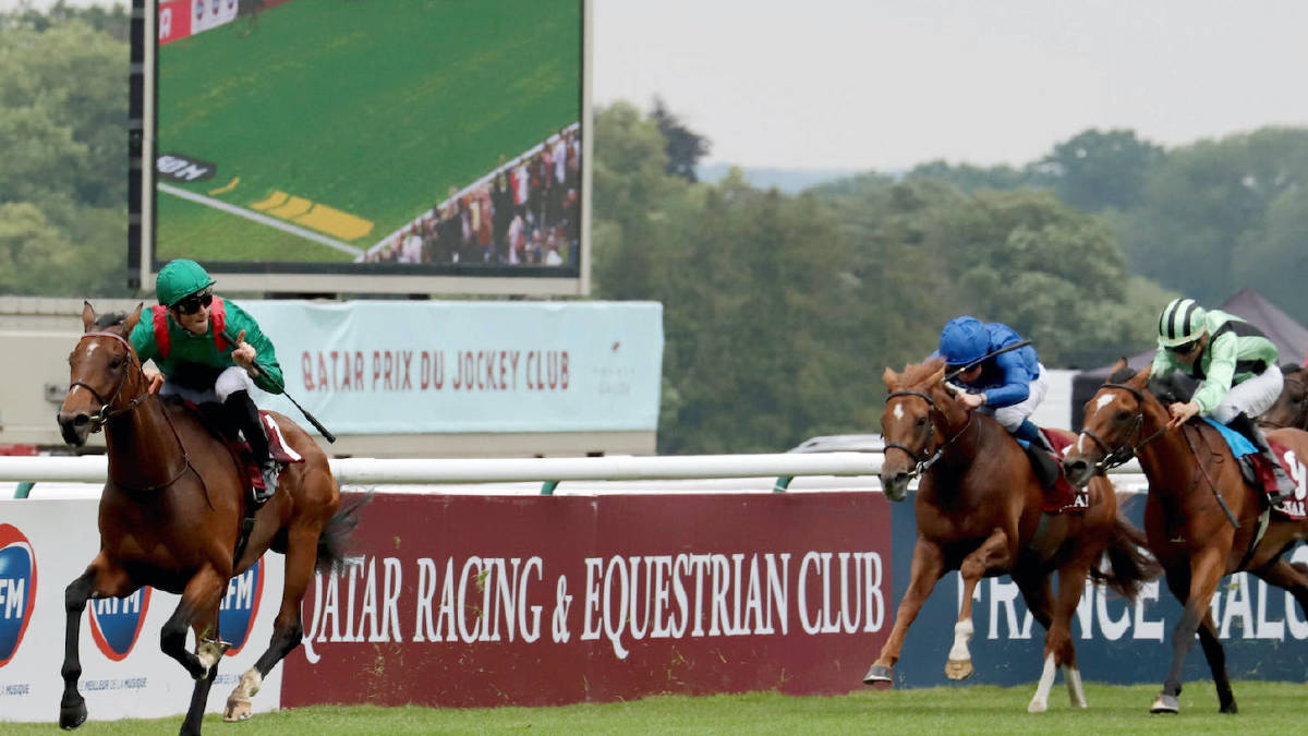 Eclipse hero Vadeni set to run in Qatar Prix de l’Arc de Triomphe